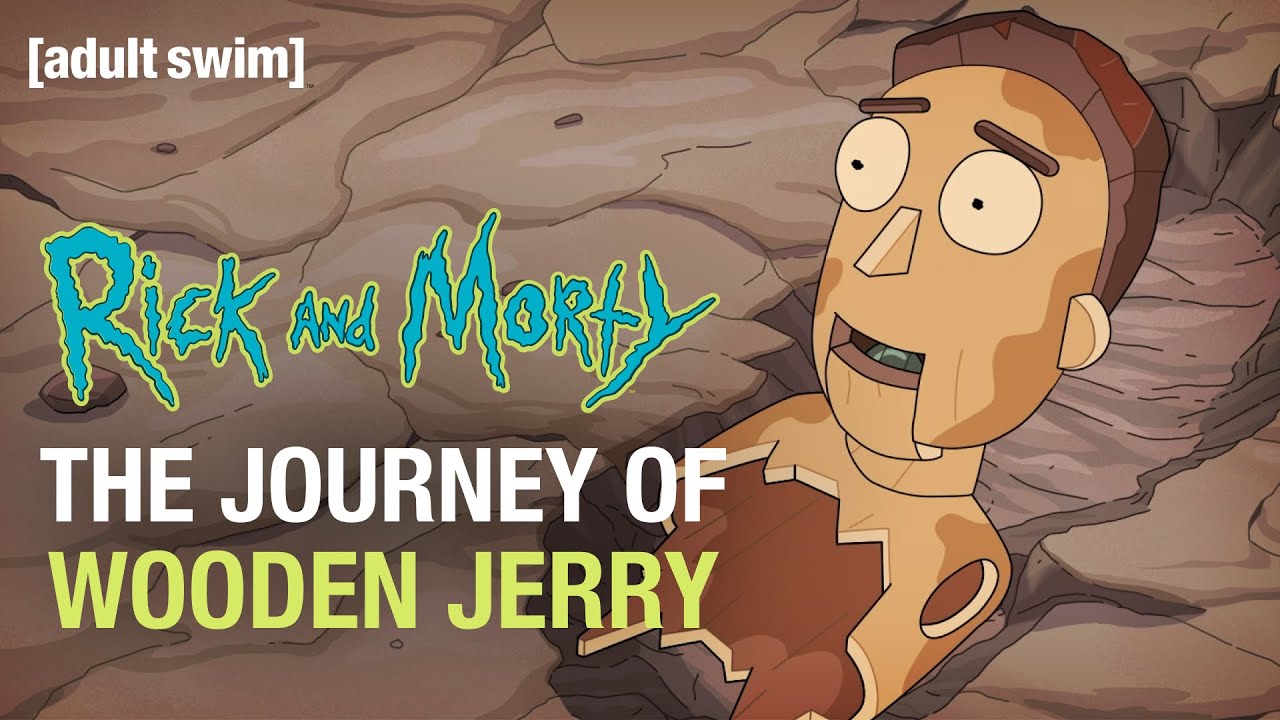 Rick And Morty: Cena Pós-Créditos | Jerry De Madeira