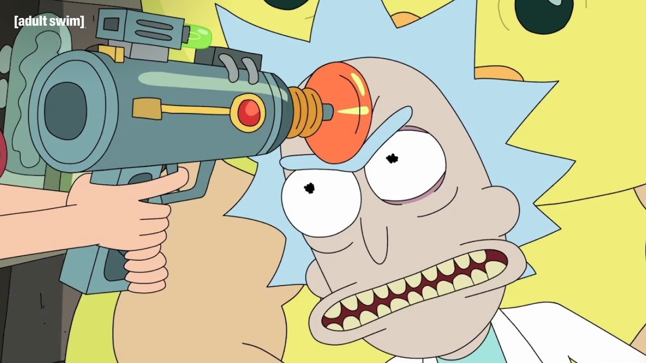 Rick And Morty: Maus Lembranças Com Rick