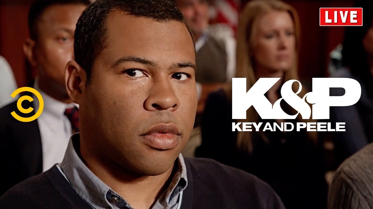 Key And Peele: Membro Da Plateia Da Prefeitura
