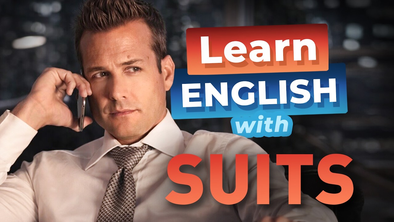 Aprenda Inglês com Suits: Fale como Harvey Specter