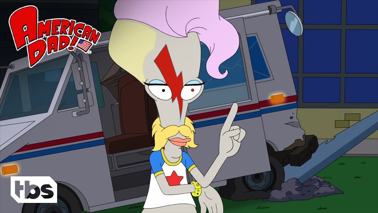 American Dad: A Noite Fora Dos Smith E De Uma Girafa Bebê