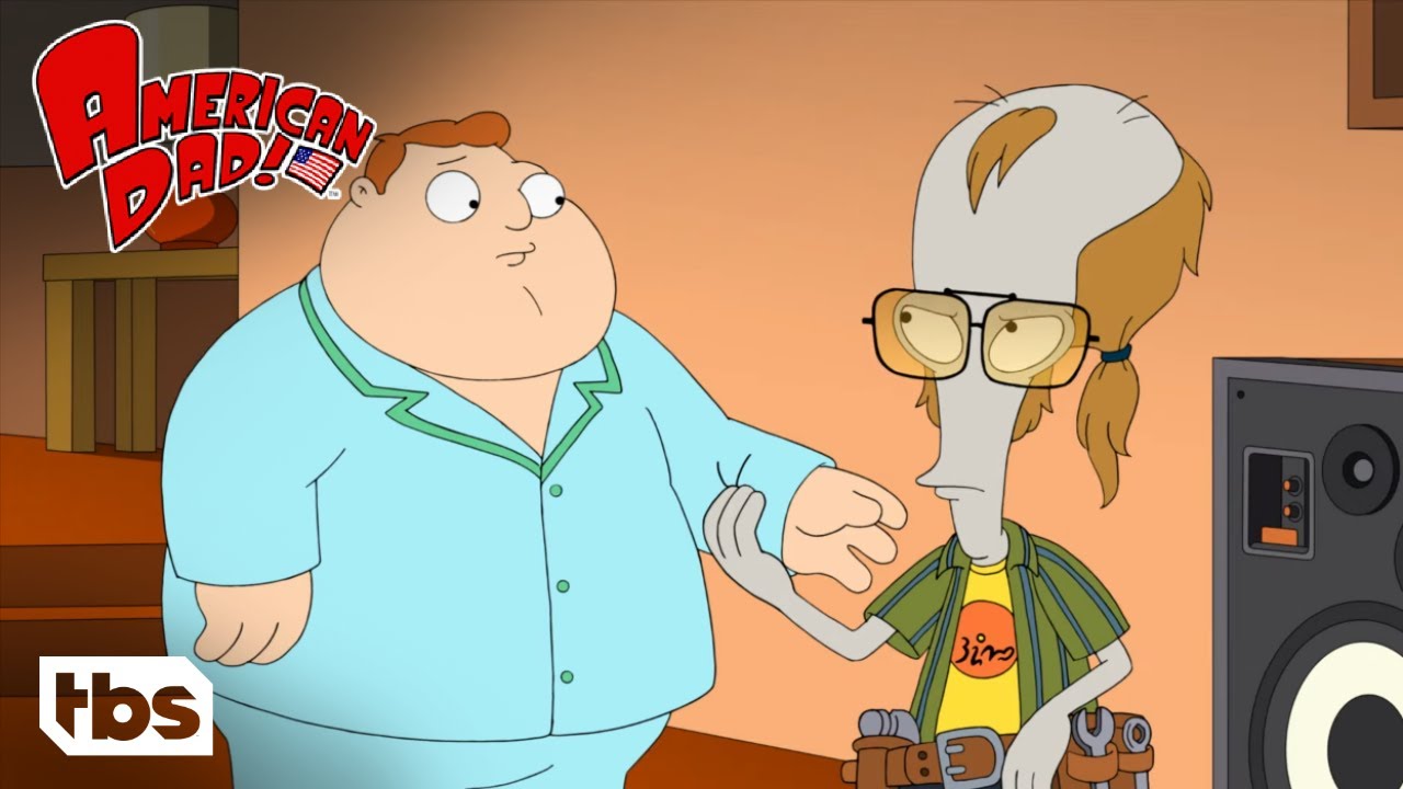 American Dad: Ordem De Restrição De Barry Contra A Persona De Roger, Sr ...